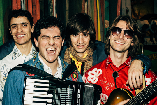 The Amigos - Cotati Accordion Festival