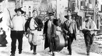 The Black Irish Band - Cotati Accordion Festival