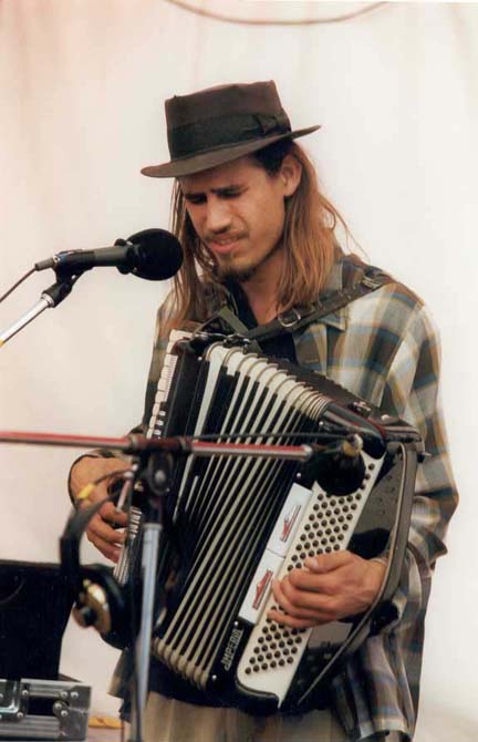 Jason Webley - Cotati Accordion Festival