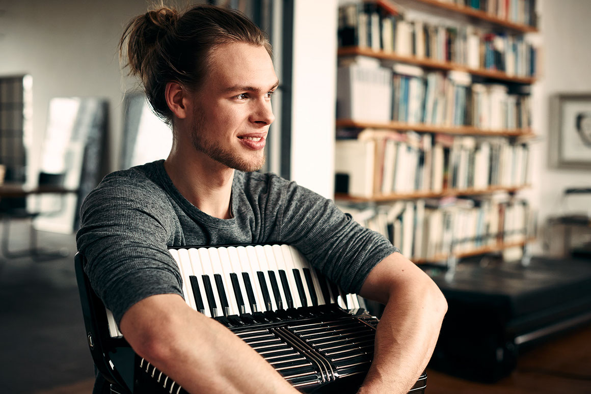 Matthias Matzke - Cotati Accordion Festival