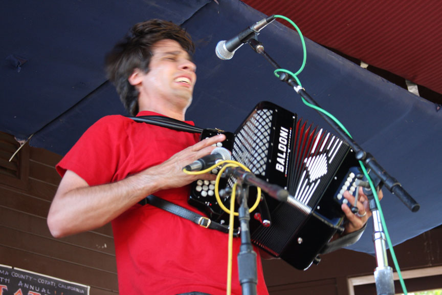 Alex Meixner - Cotati Accordion Festival