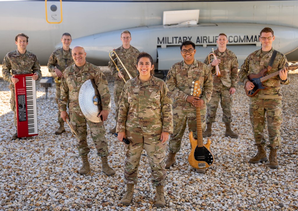 United Air Force Band of the Golden West "Galaxy" - Cotati Accordion ...